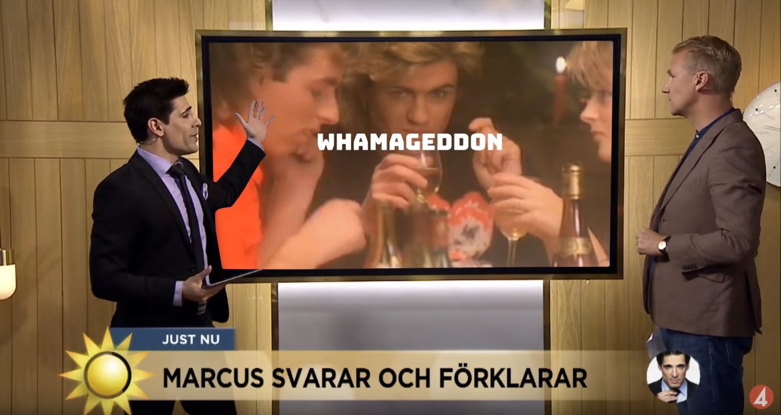 Whamageddon 2022 | Ugly Christmas Sweater Party | Borås | Sverige